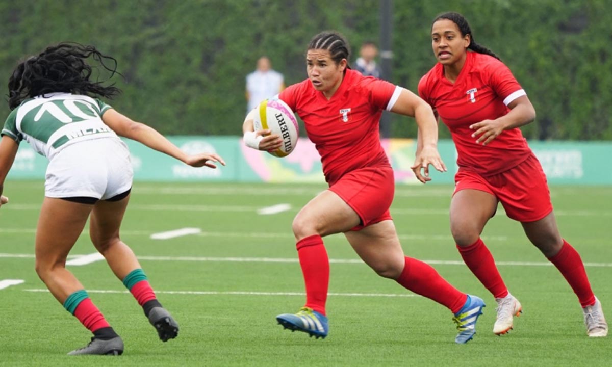 Nataly Correa deportista de Rugby – Ovacion del Sur